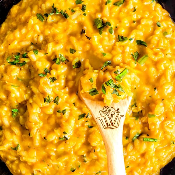 Easy Saffron Risotto