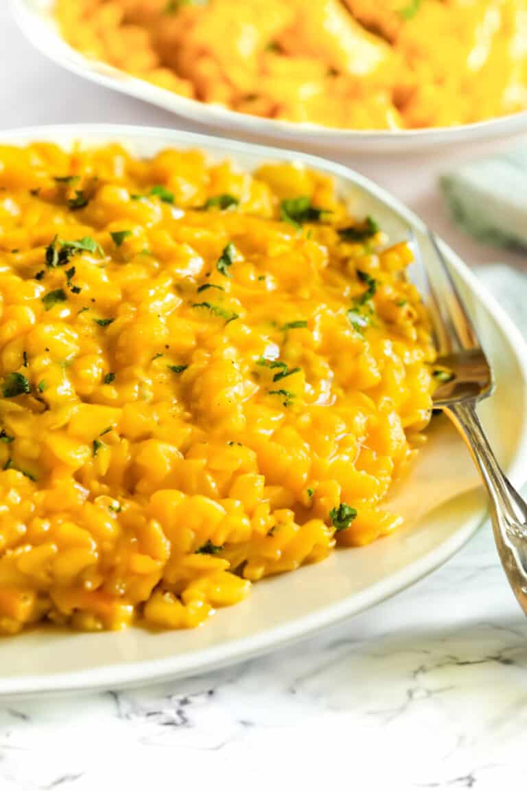 Easy Saffron Risotto