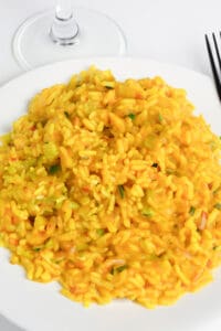 Easy Saffron Risotto