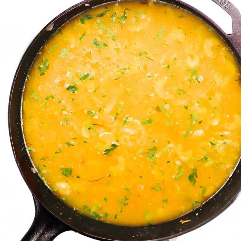 Easy Saffron Risotto