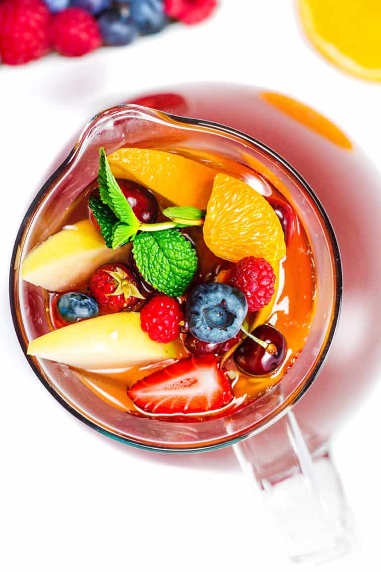 The Ultimate Rosé Sangria Recipe
