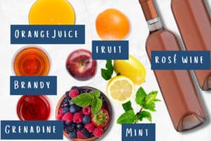The Ultimate Rosé Sangria Recipe