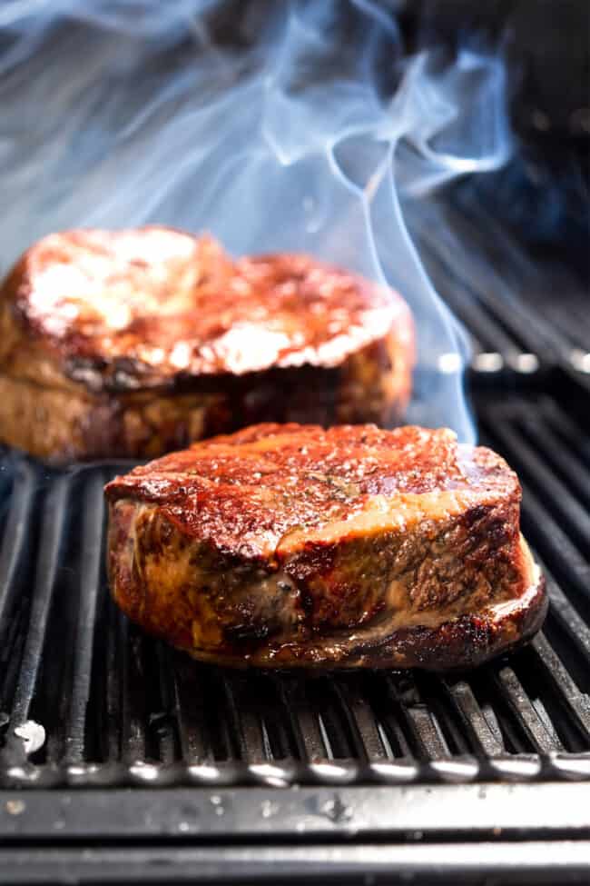 Perfectly Grilled Filet Mignon
