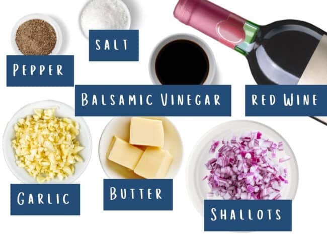 Amazing Red Wine Sauce