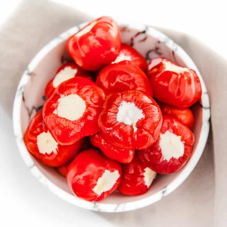 Stuffed Cherry Peppers