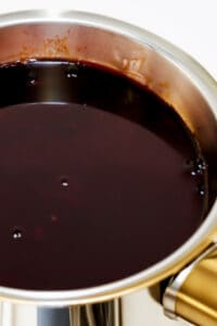 Amazing Red Wine Sauce