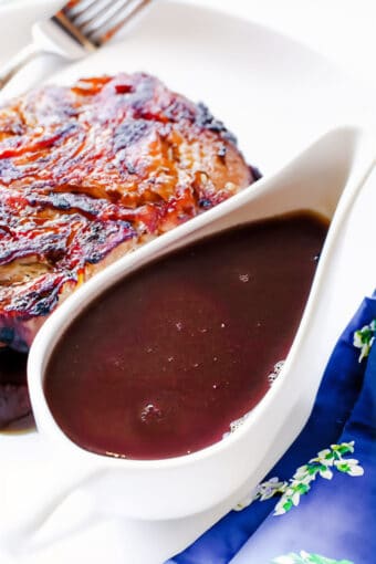 Amazing Red Wine Sauce