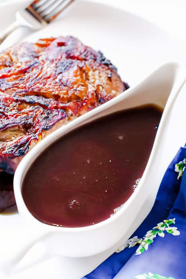 Amazing Red Wine Sauce