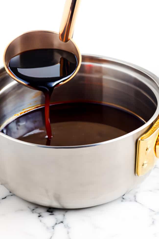 Amazing Red Wine Sauce