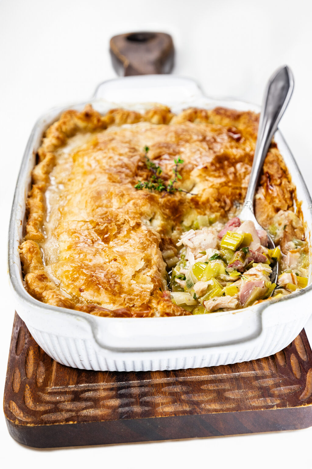 Turkey and Ham Pie