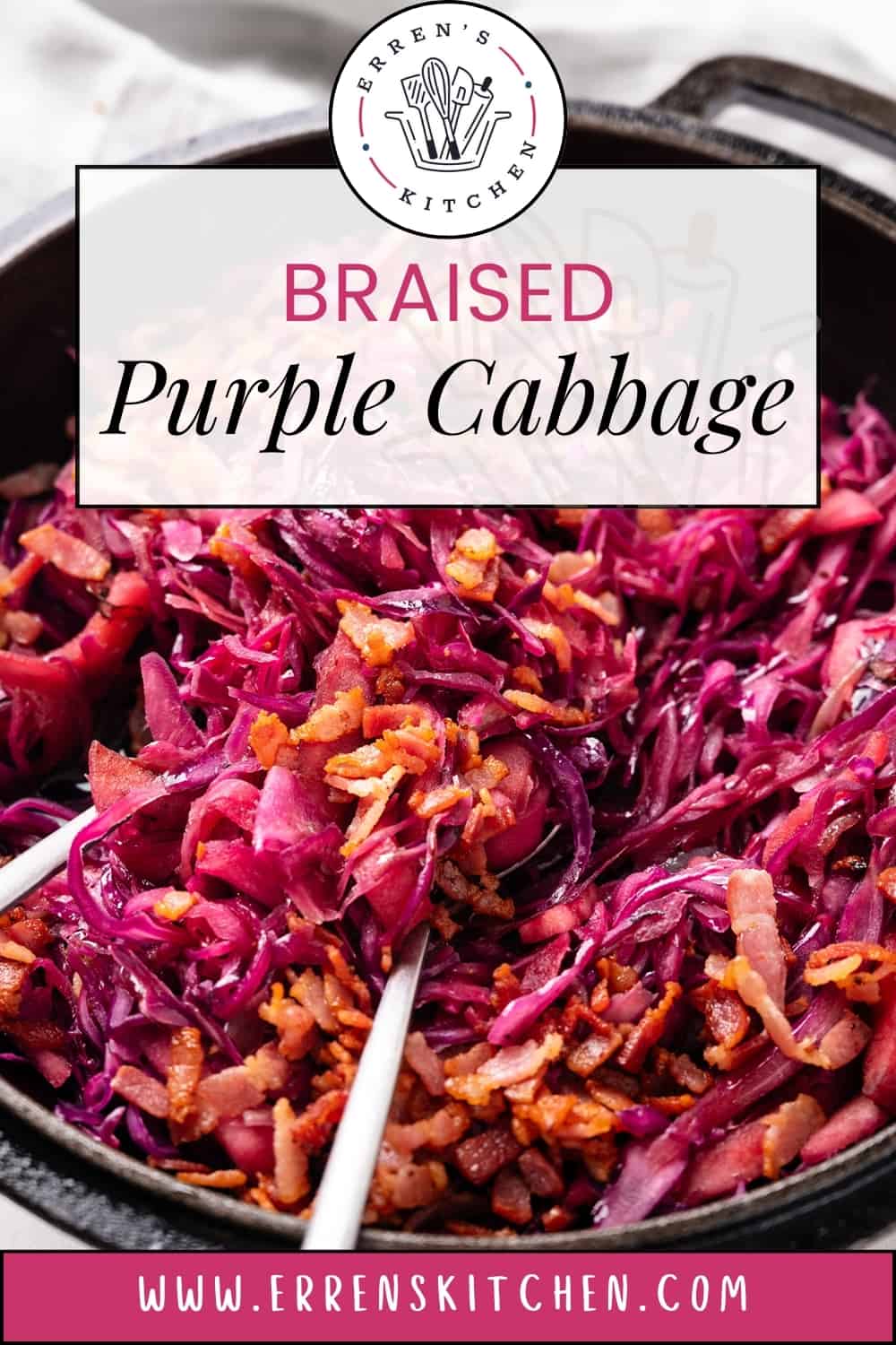 Braised Purple Cabbage
