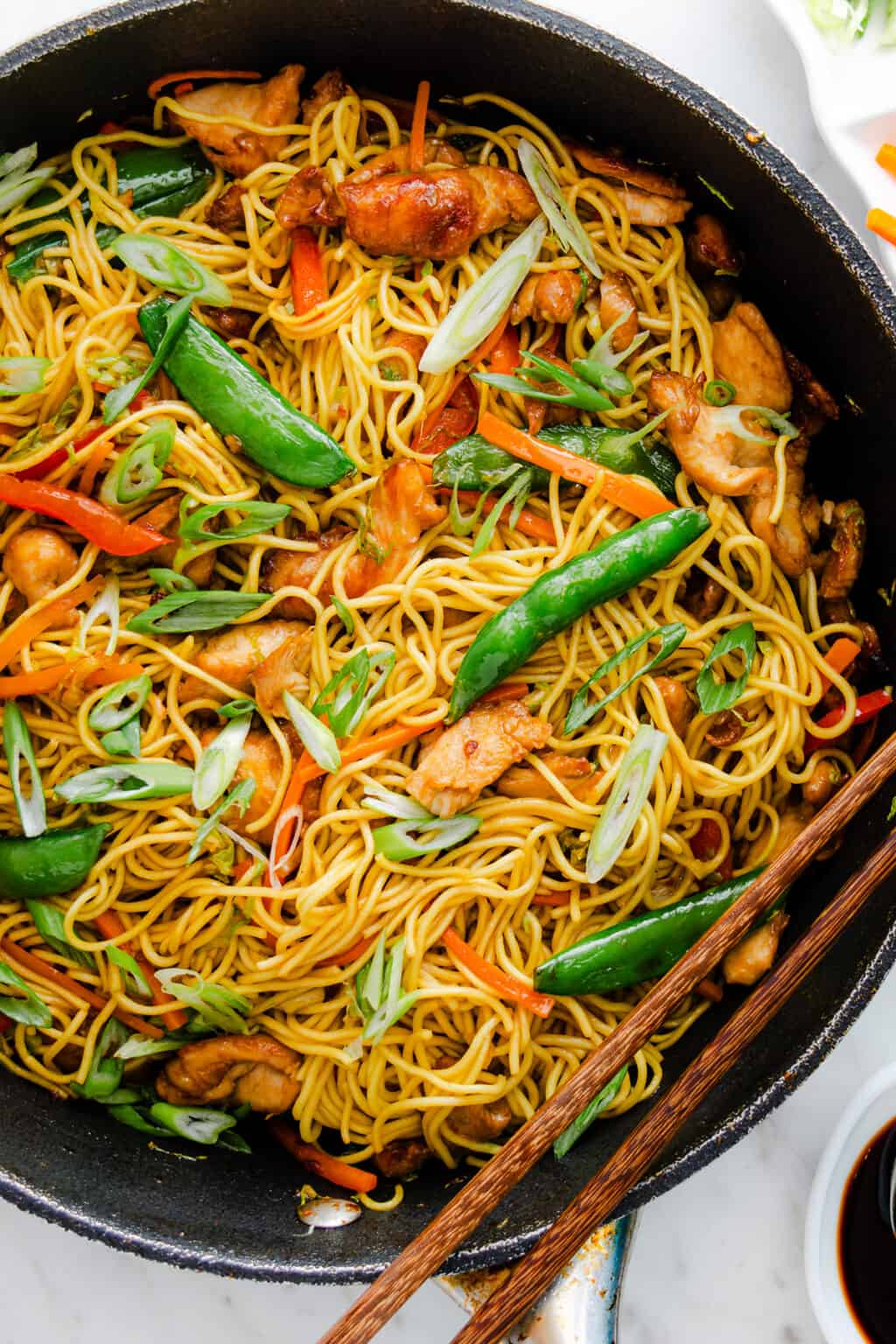 Chicken Lo mein