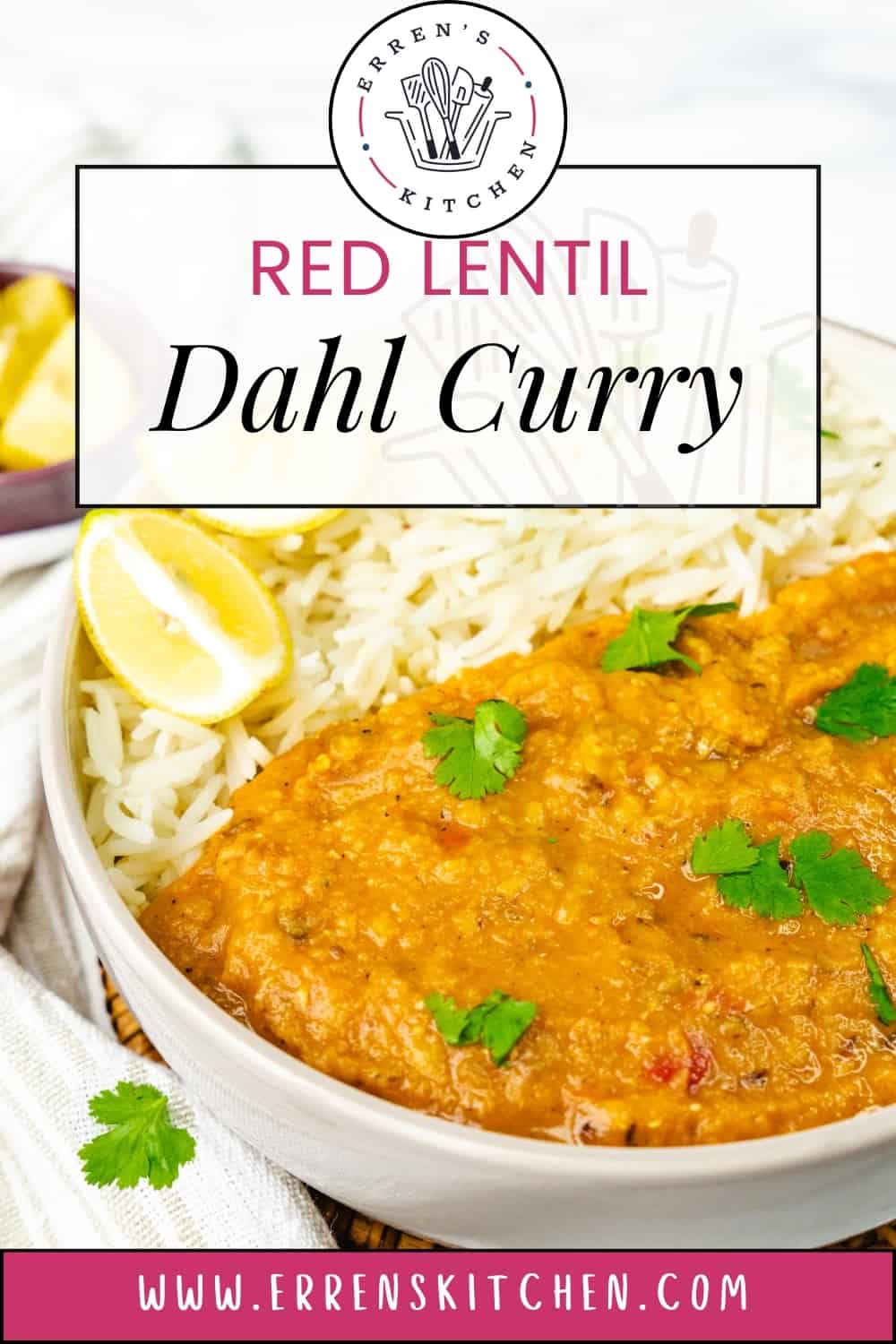 Red Lentil Dahl Curry