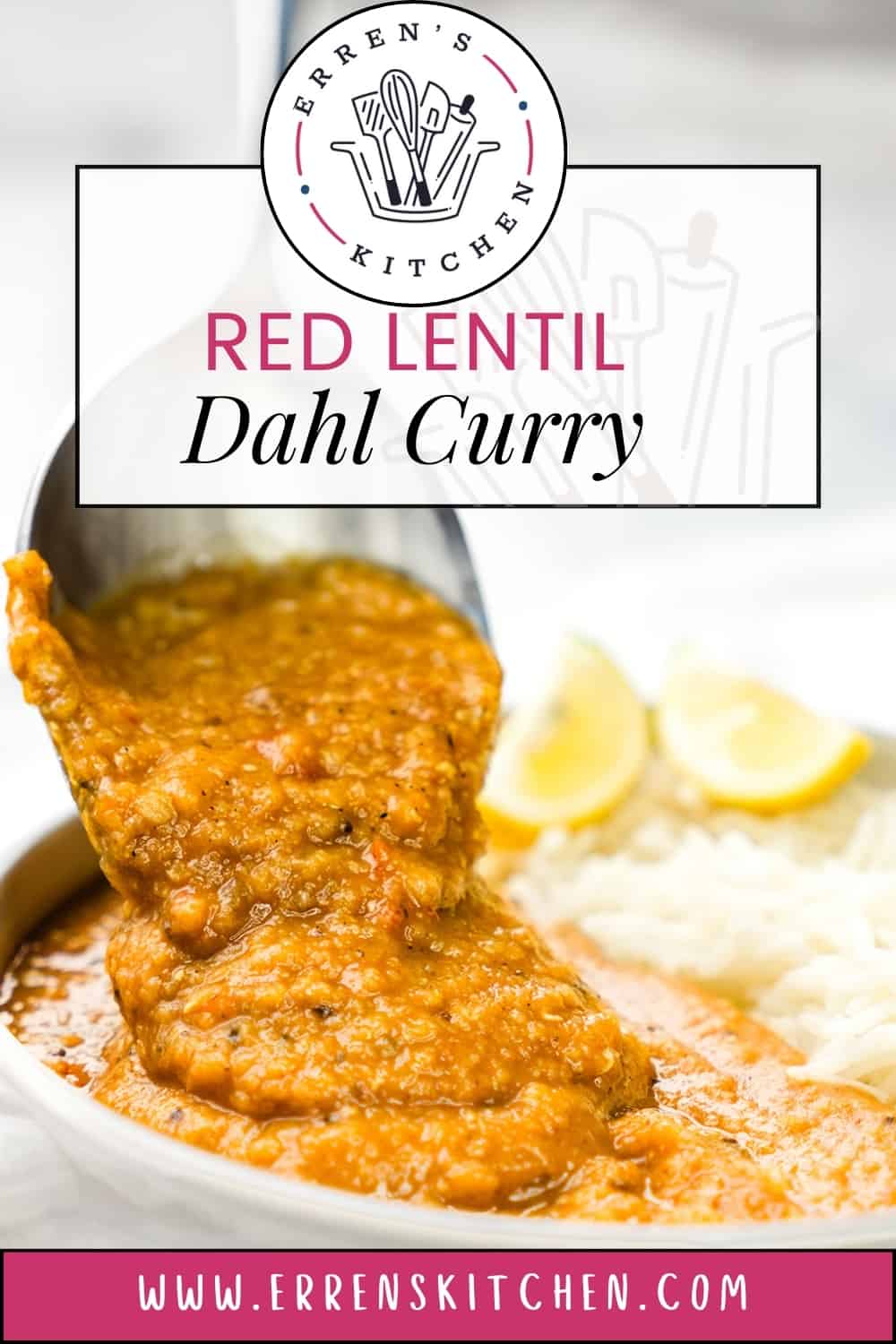Red Lentil Dahl Curry