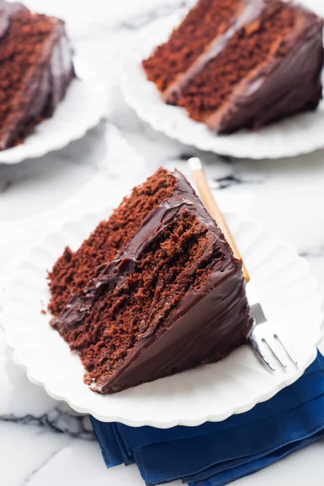 The Ultimate Devil's Food Cake Recipe | Erren's Kitchen