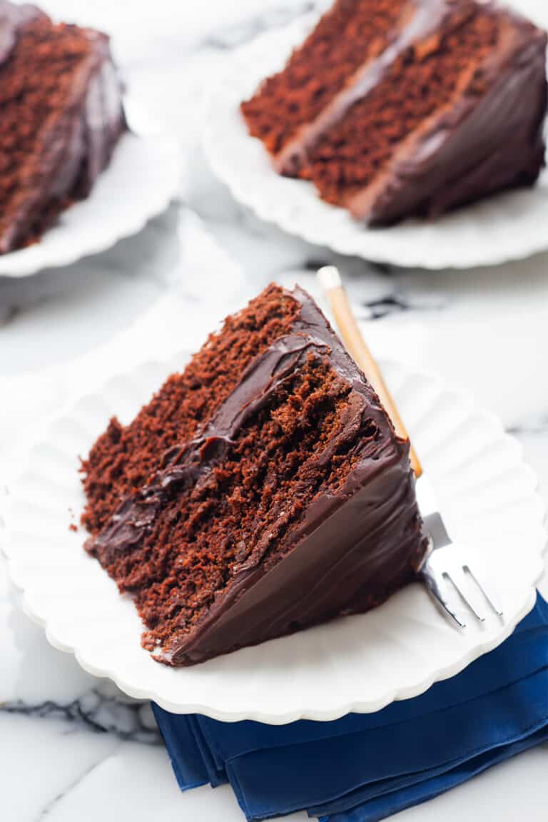 The Ultimate Devil's Food Cake Recipe | Erren's Kitchen