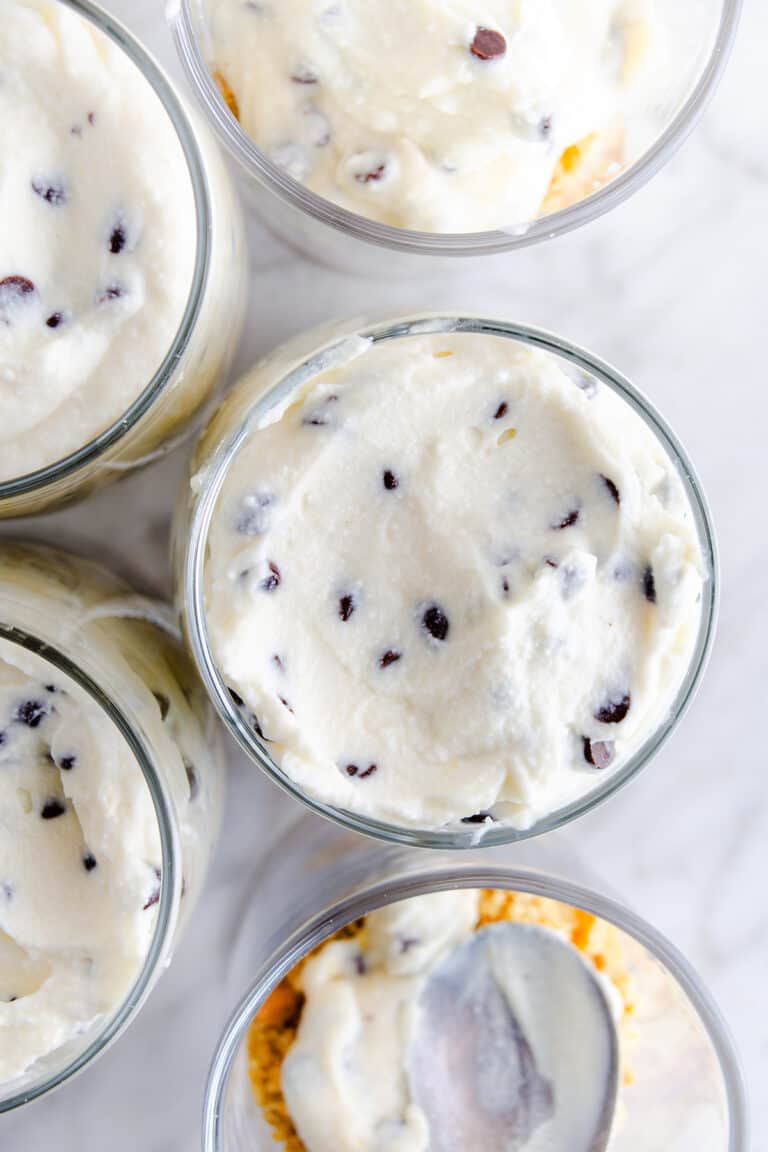 Easy Ricotta Dessert