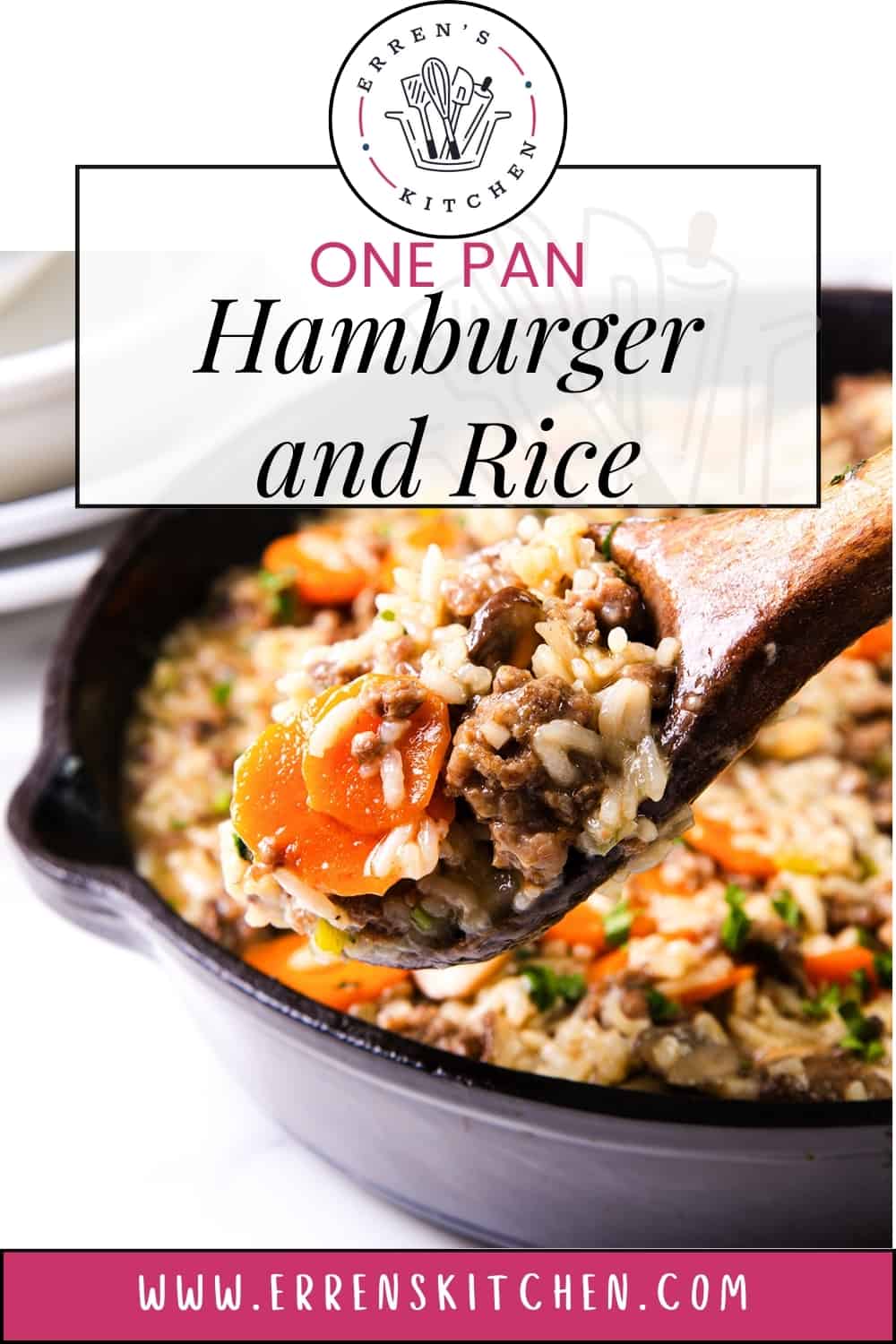 Hamburger and Rice