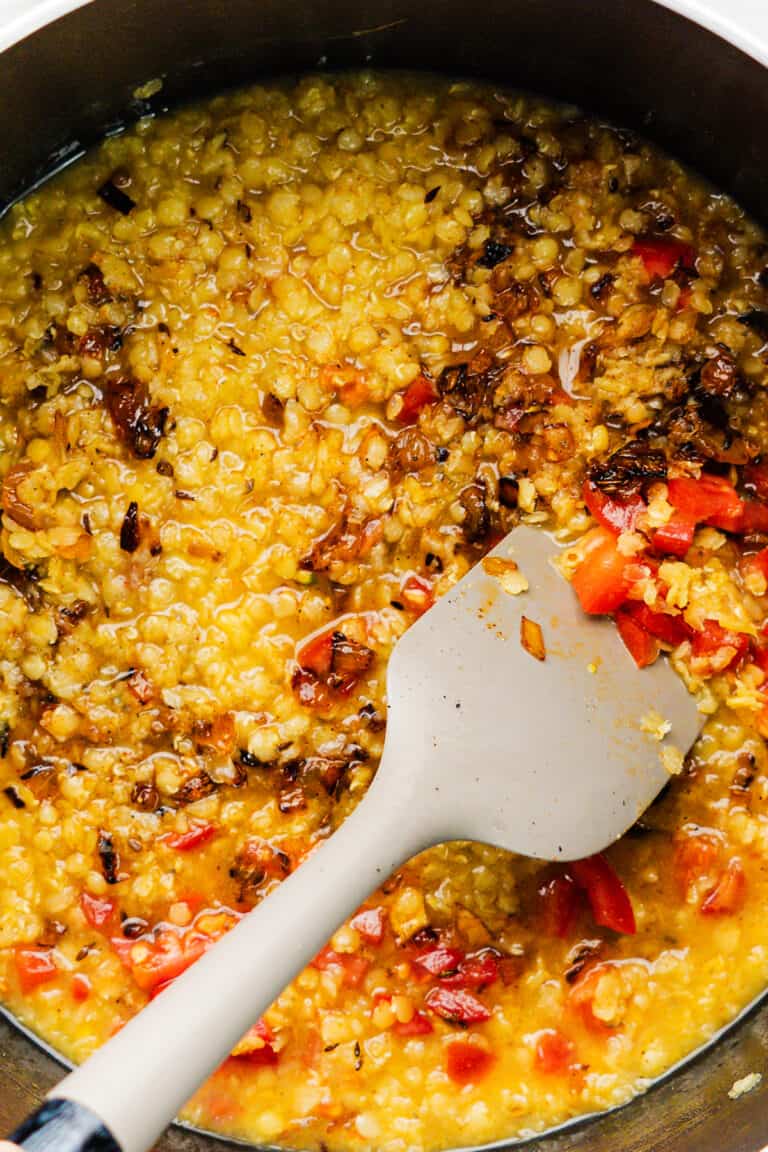 Red Lentil Dahl Curry