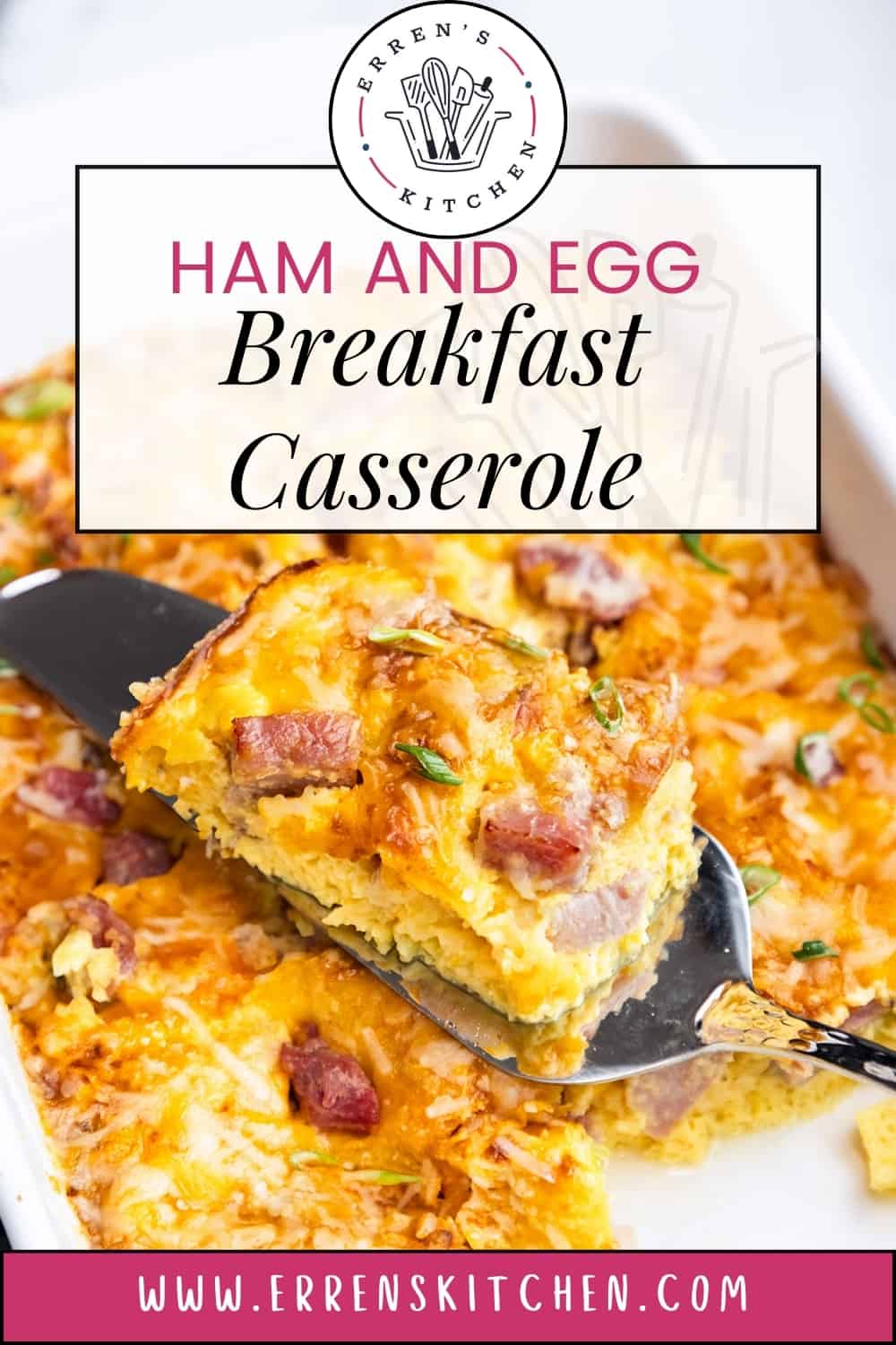 Ham and Egg Casserole