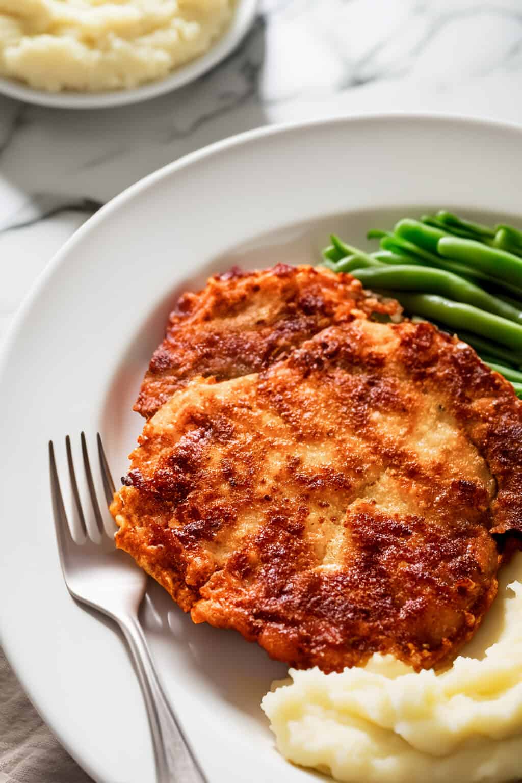 Panko Breaded Pork Chops