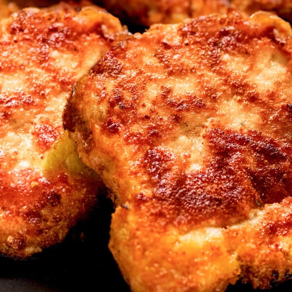 Panko Breaded Pork Chops