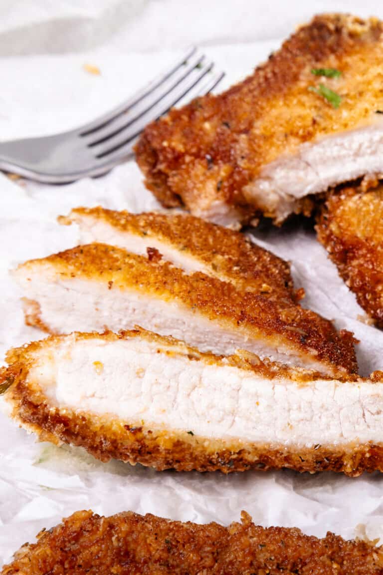 Panko Breaded Pork Chops