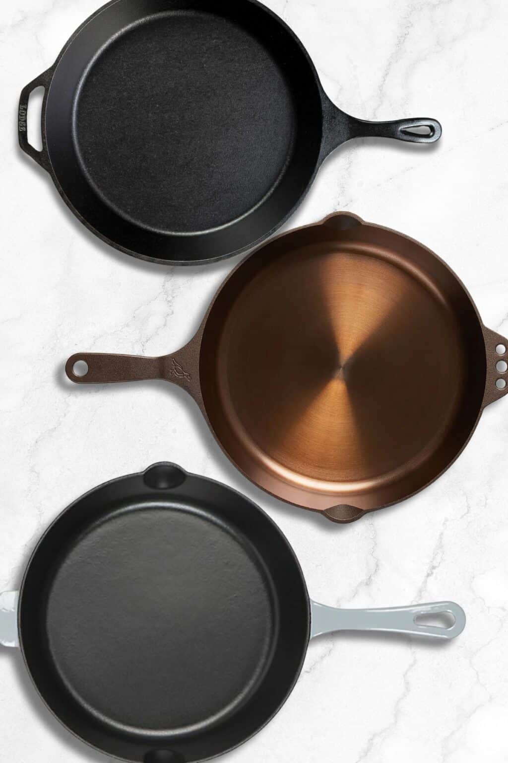 Our Picks For The Best Cast Iron Skillets