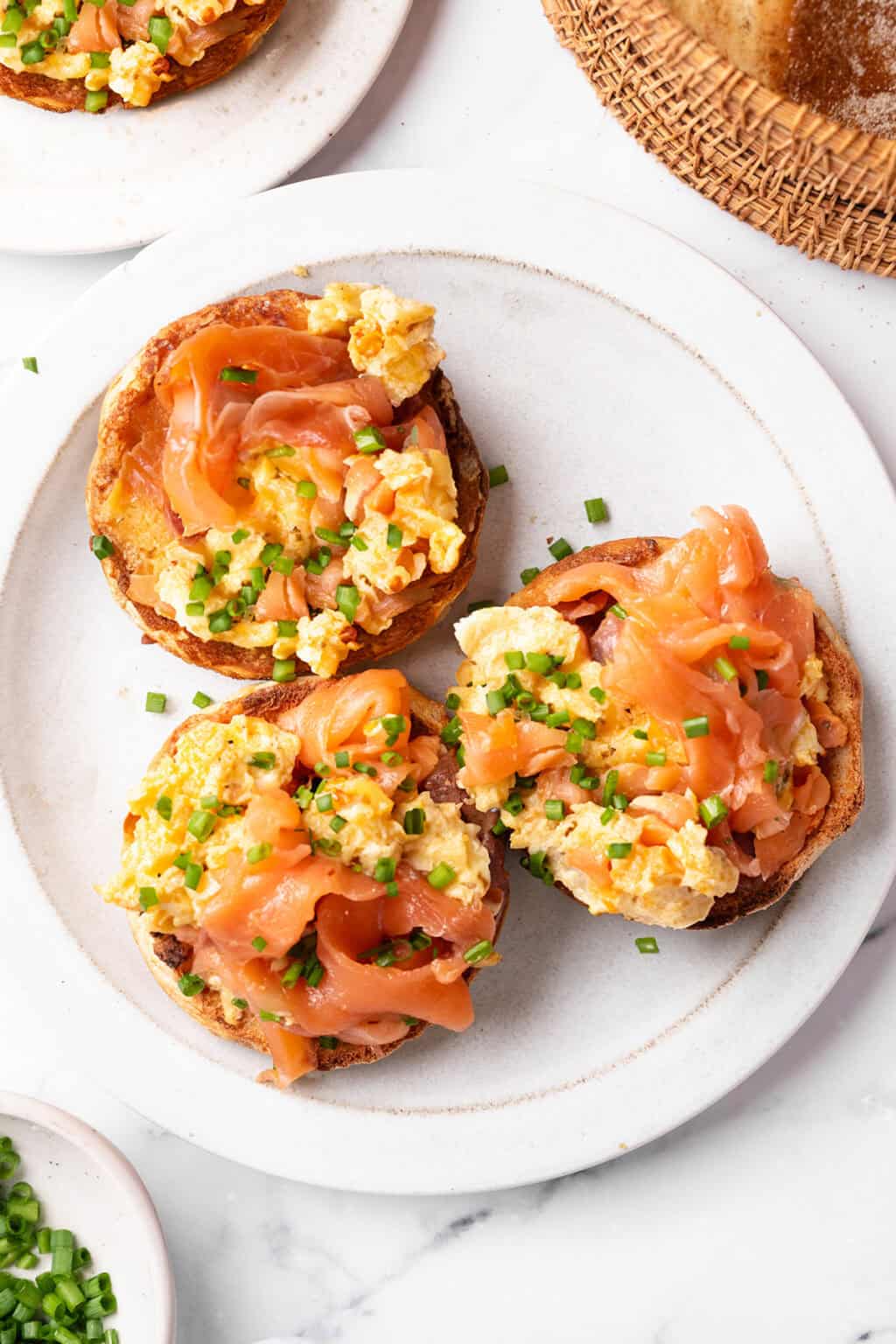 Smoked Salmon & Eggs