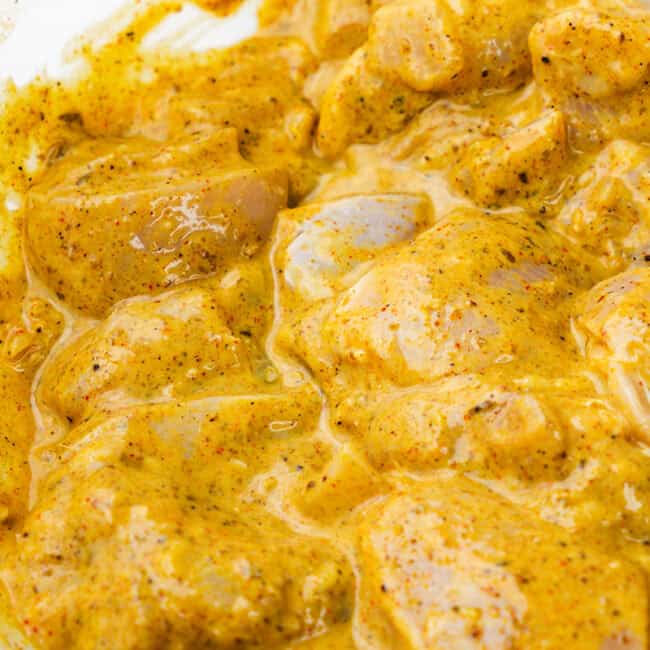 Butter Chicken Curry