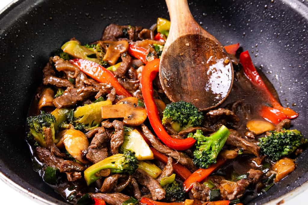 Steak Stir Fry