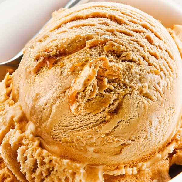 The Easiest Salted Caramel Ice Cream Recipe