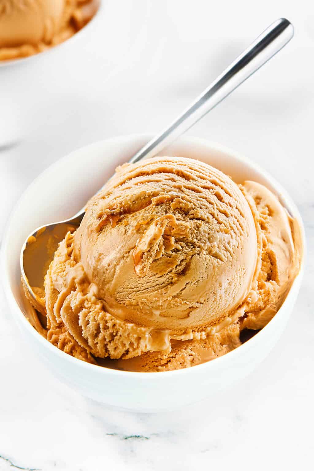 The Easiest Salted Caramel Ice Cream Recipe