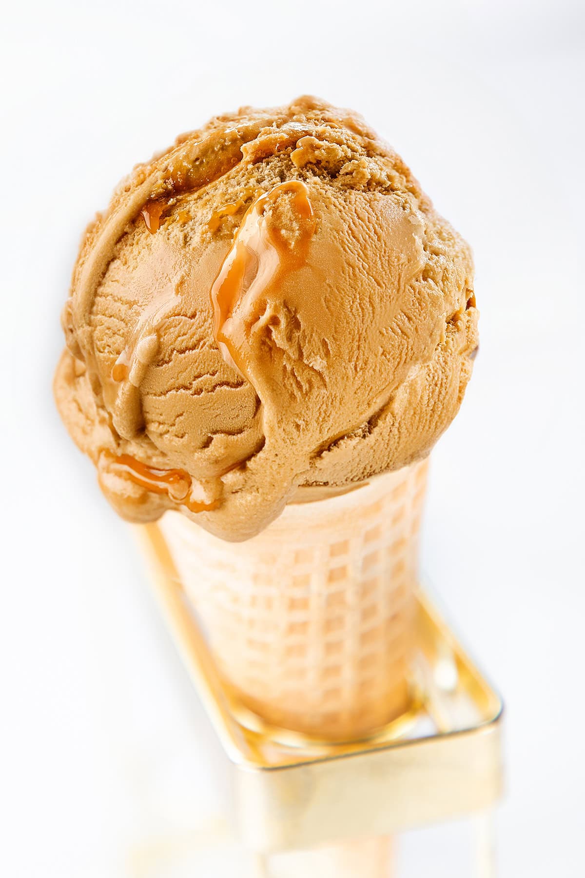 The Easiest Salted Caramel Ice Cream Recipe