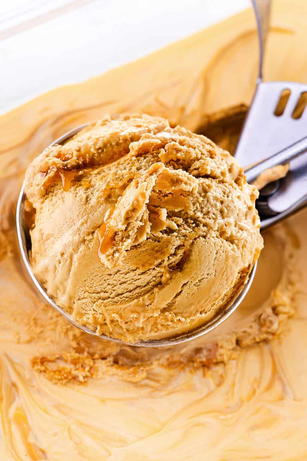 The Easiest Salted Caramel Ice Cream Recipe