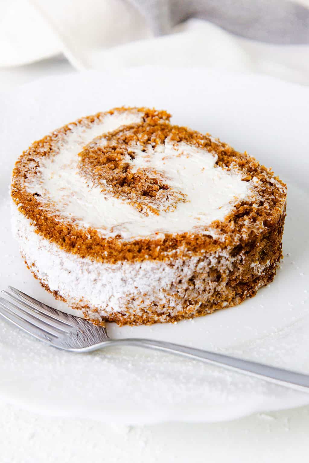 Pumpkin Swiss Roll