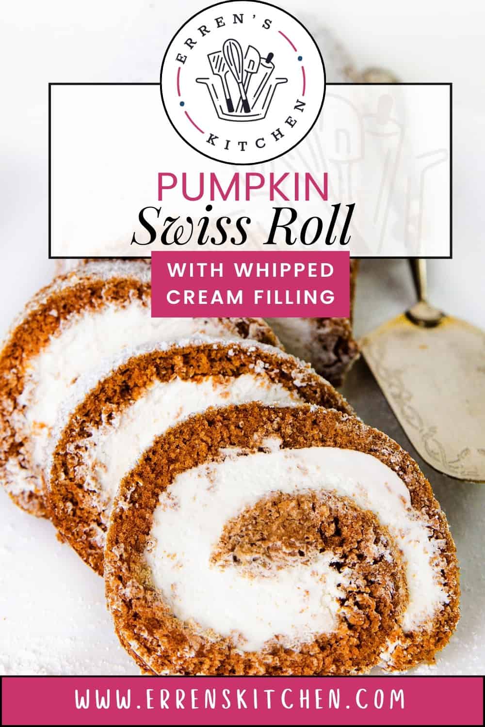 Pumpkin Swiss Roll