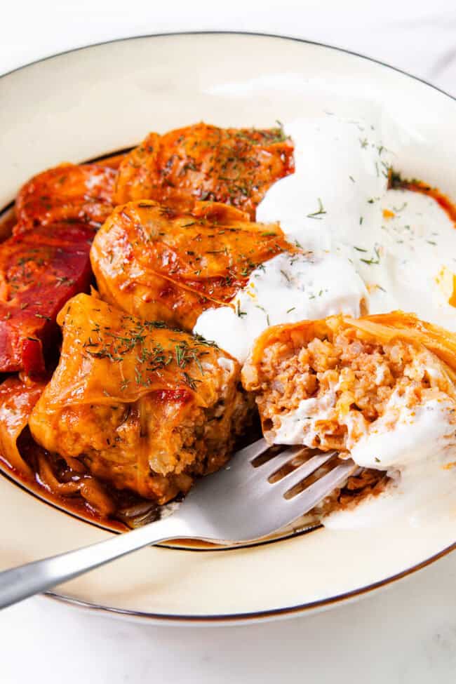 Sarmale (Romanian Cabbage Rolls)