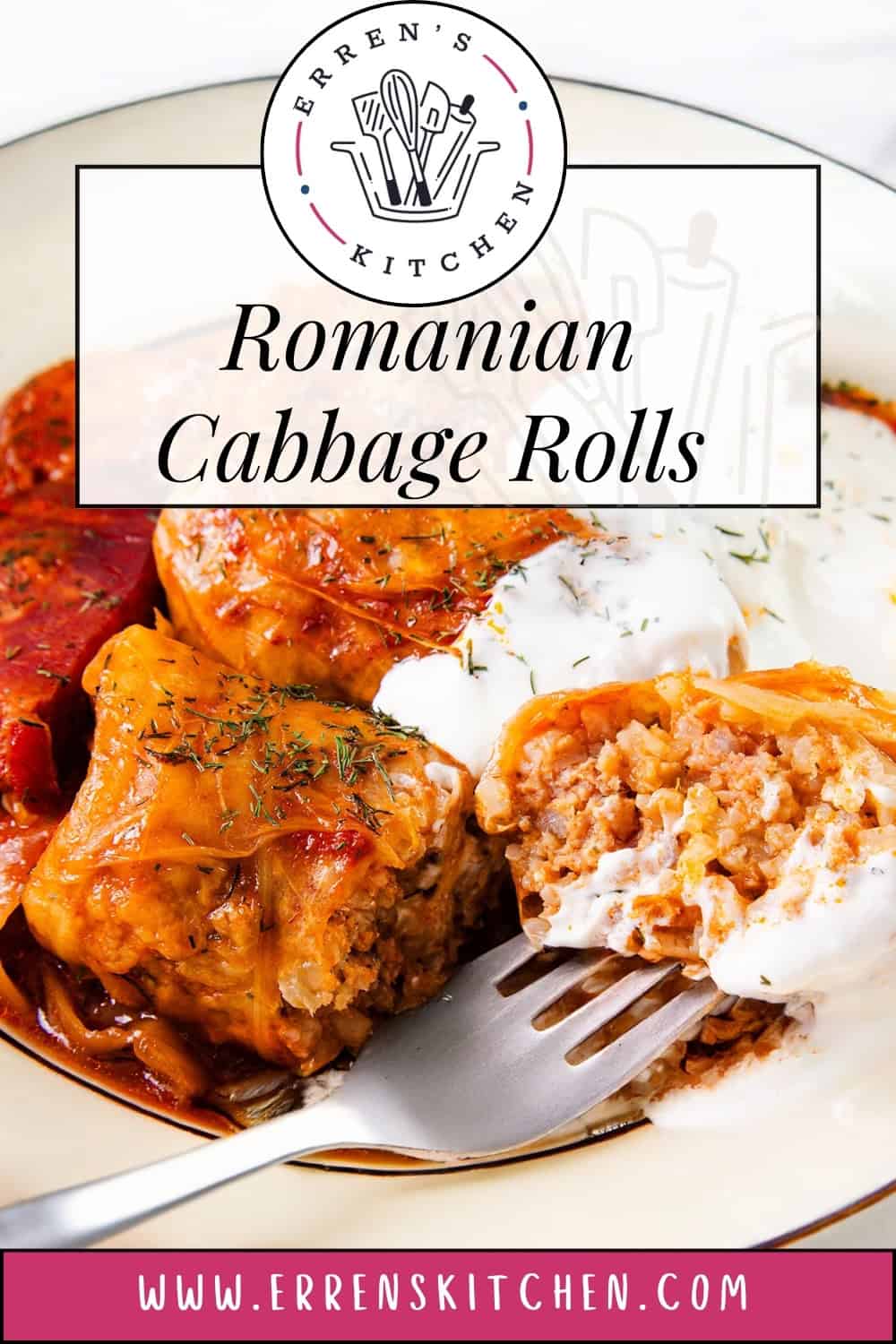 Sarmale (Romanian Cabbage Rolls)