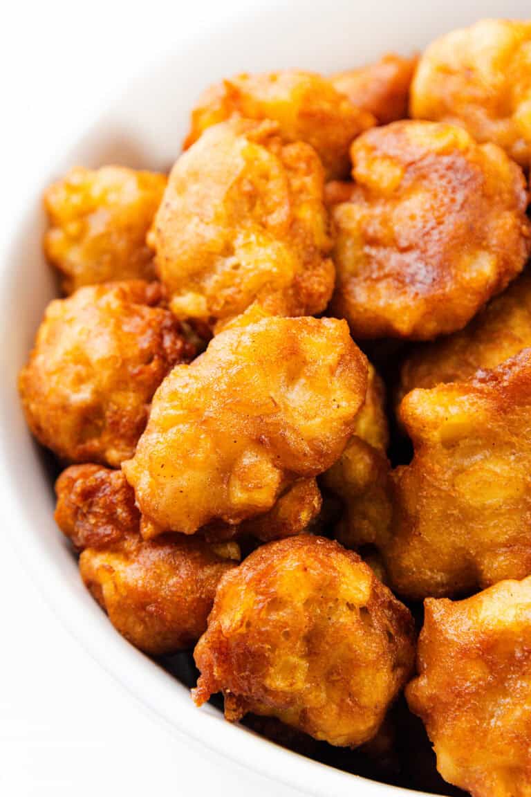Apple Fritters