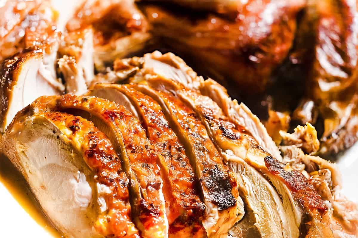 Overnight Slow Roasted Turkey | Erren's Kitchen