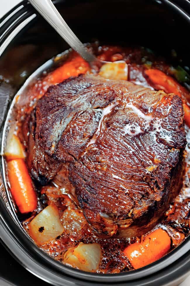 Crock Pot Sirloin Tip Roast