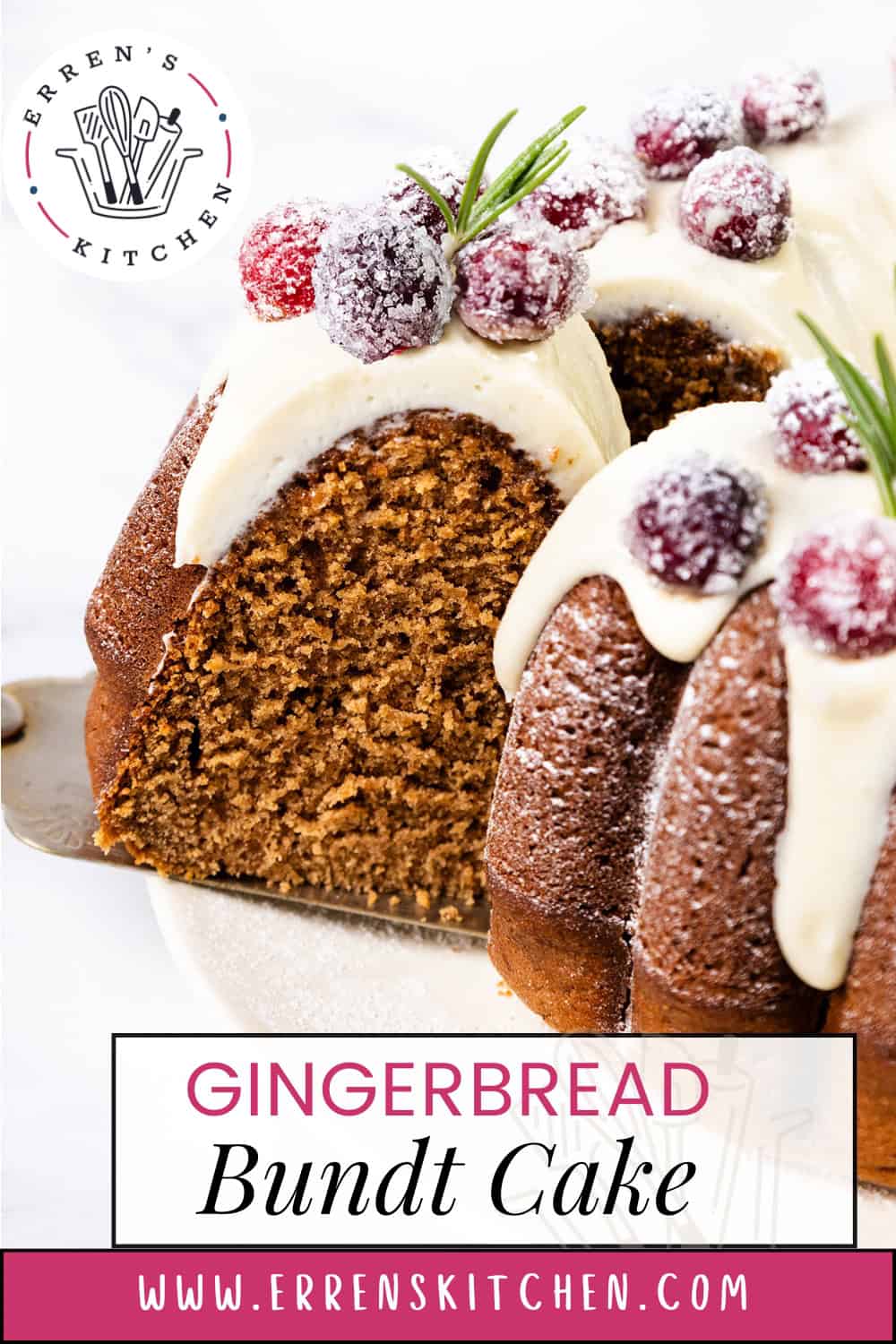 Gingerbread Bundt Cake