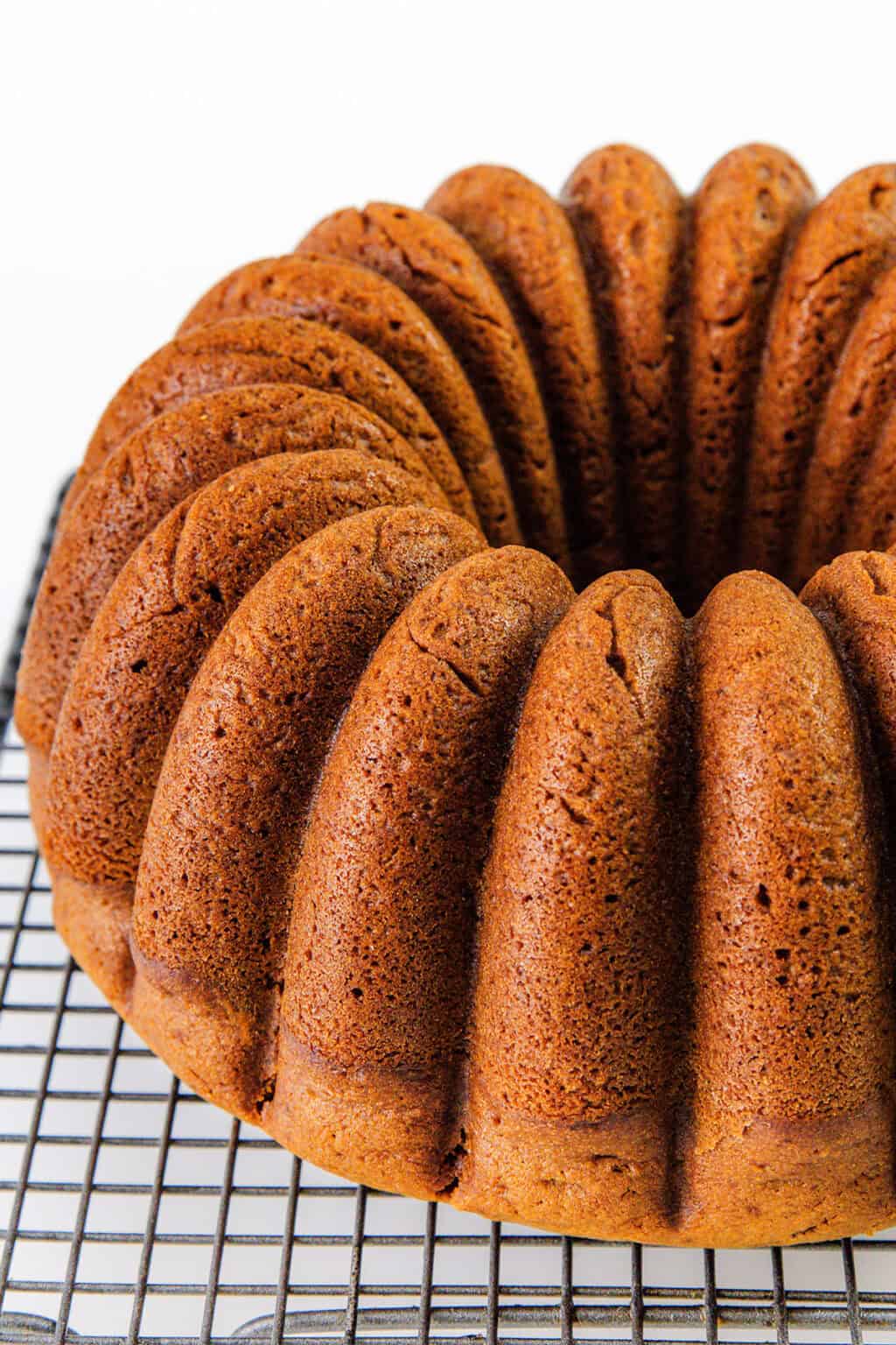 Gingerbread Bundt Cake