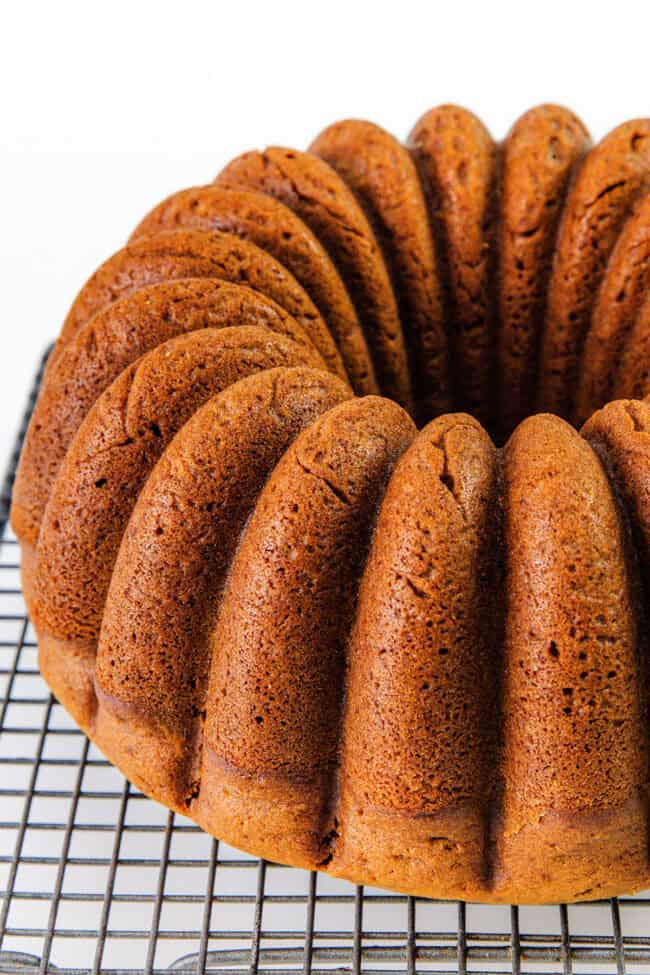 Gingerbread Bundt Cake