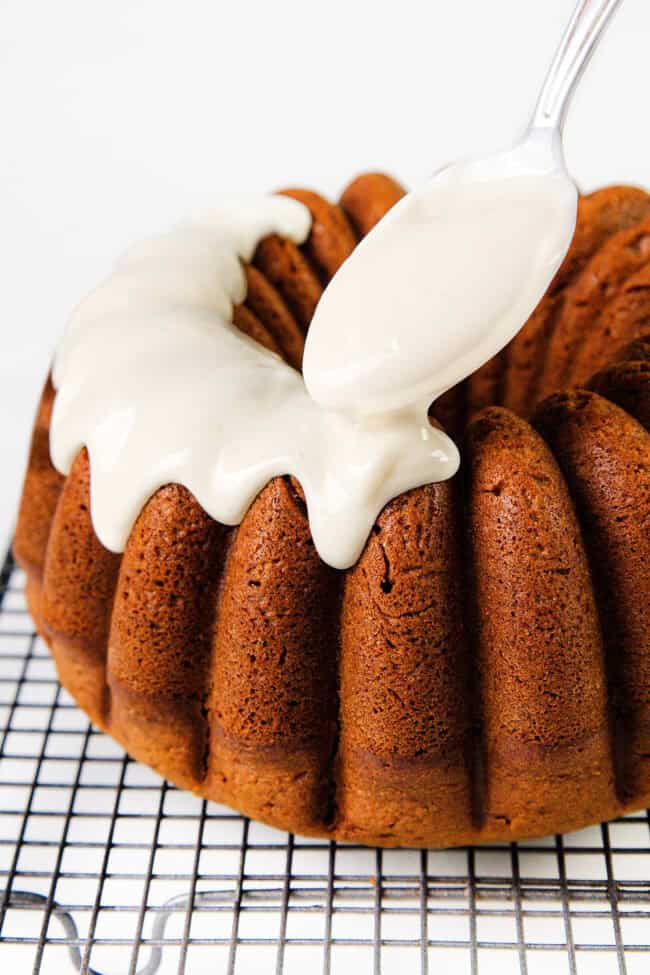 Gingerbread Bundt Cake