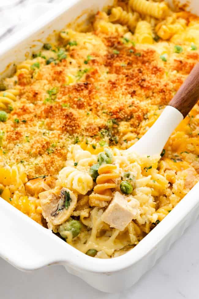 Leftover Turkey Casserole