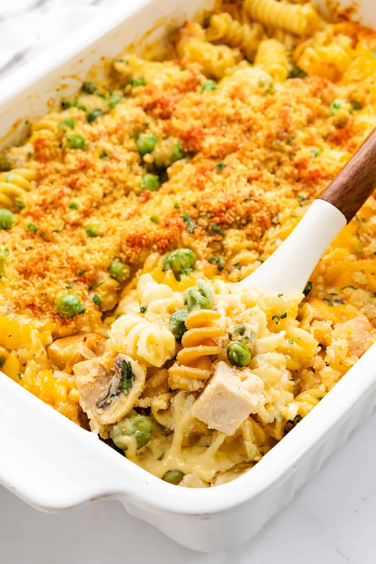 Leftover Turkey Casserole