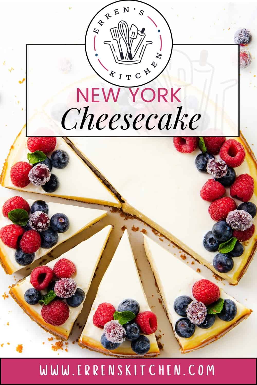 New York Cheesecake - Erren's Kitchen