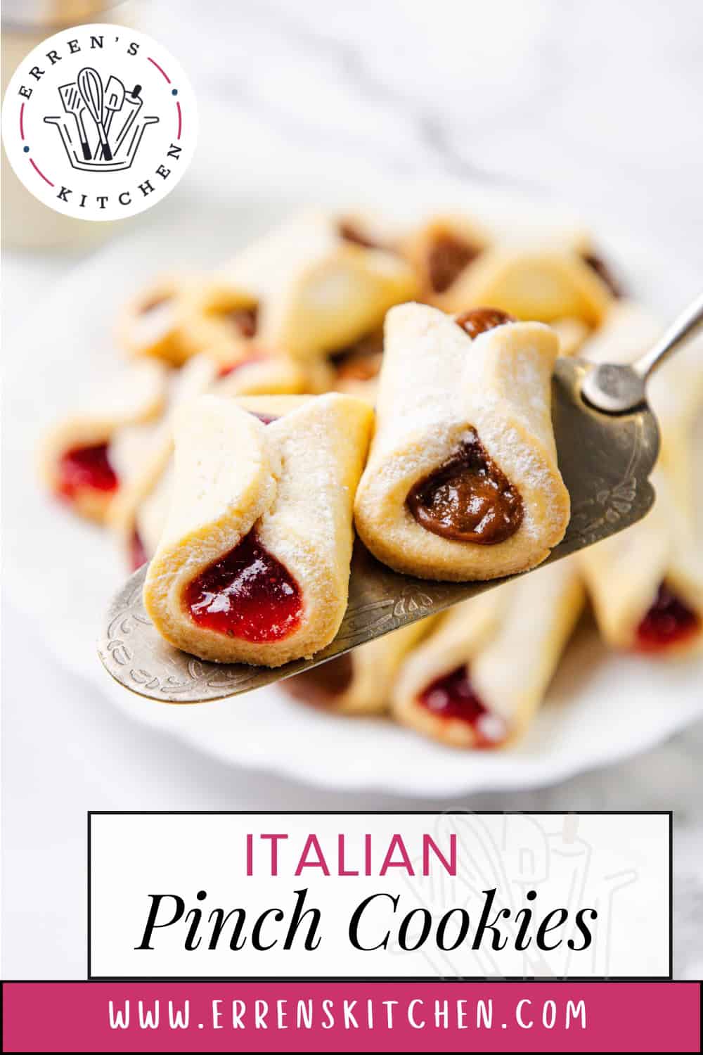 Italian Pinch Cookies